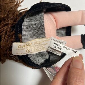 GANZ | Toys | Ganz Plush Cathy From The Comic Strip Rare Collectible ...